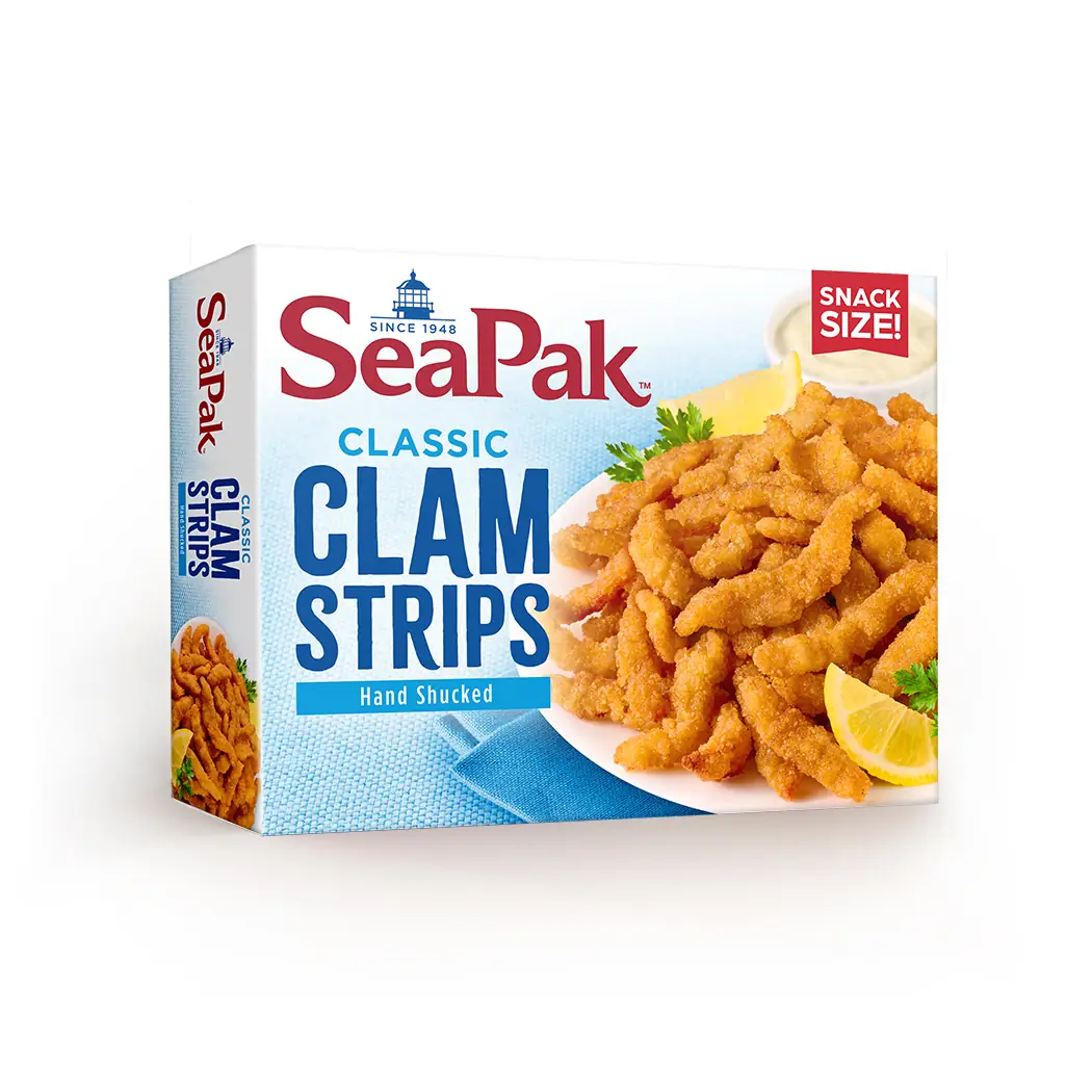 Clam Strips | SeaPak