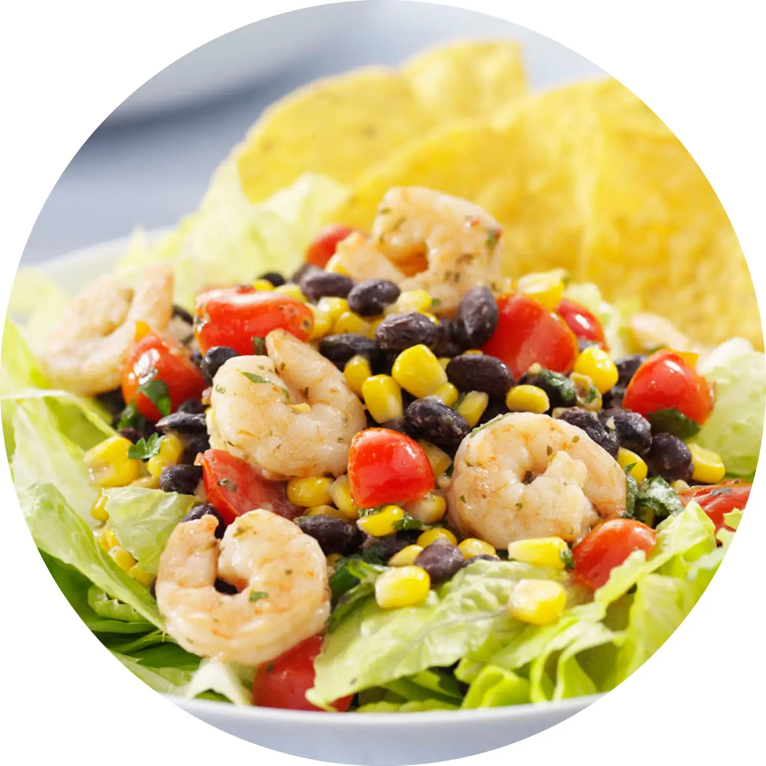 Santa Fe Shrimp Salad | SeaPak