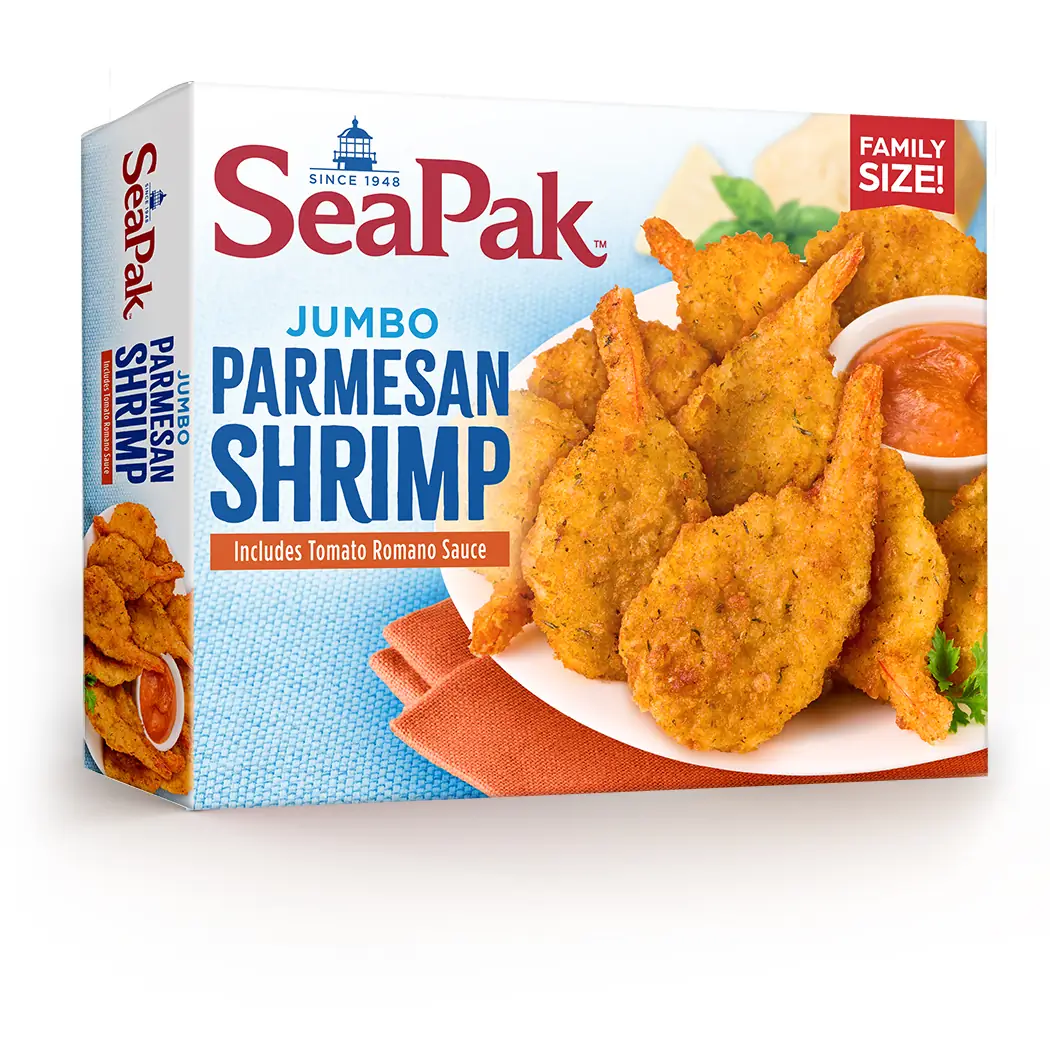 Parmesan Encrusted Butterfly Shrimp | SeaPak