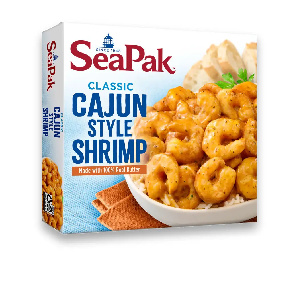 Cajun Shrimp | SeaPak
