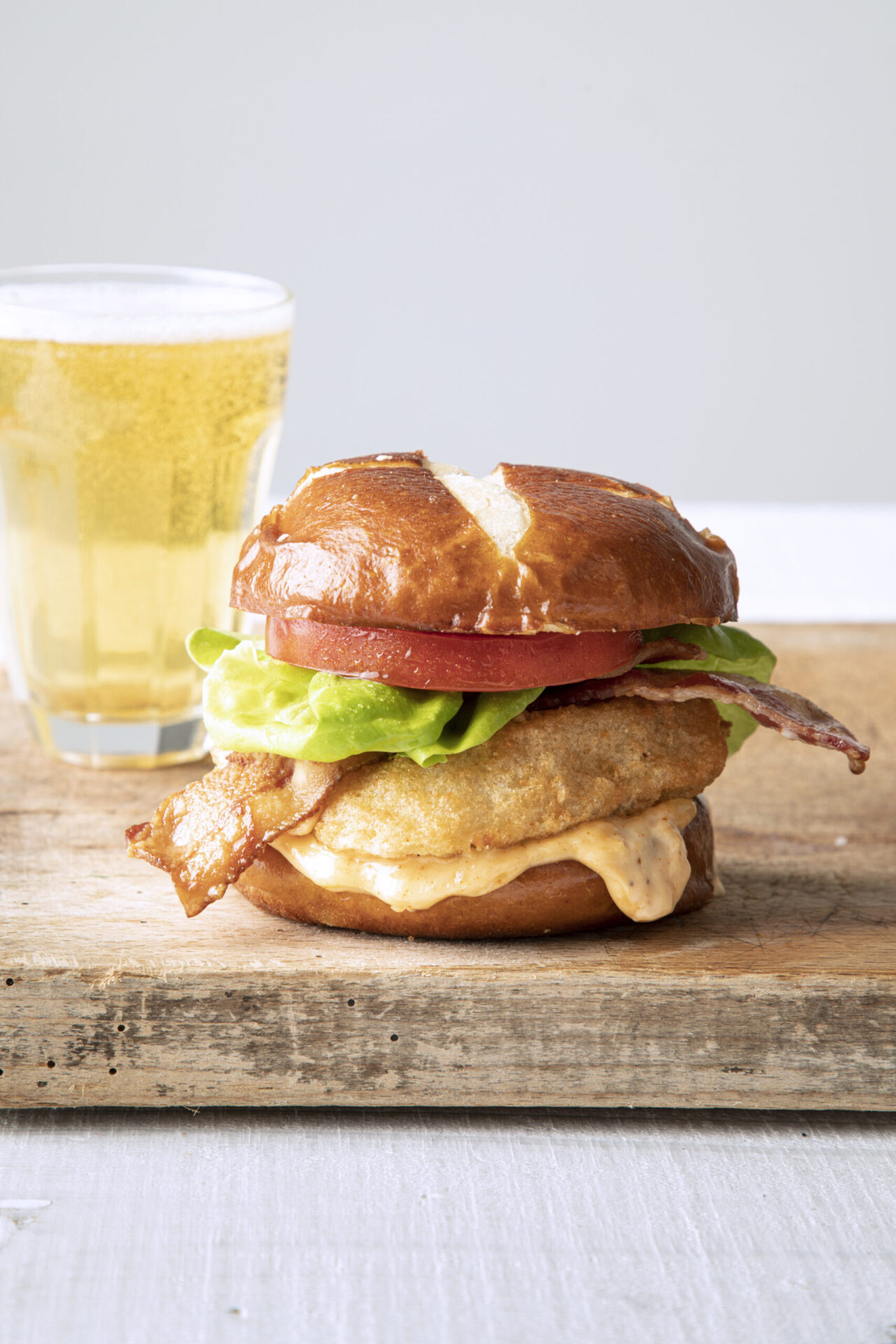 Spicy Beer Battered Cod BLT | SeaPak Shrimp & Seafood Co.